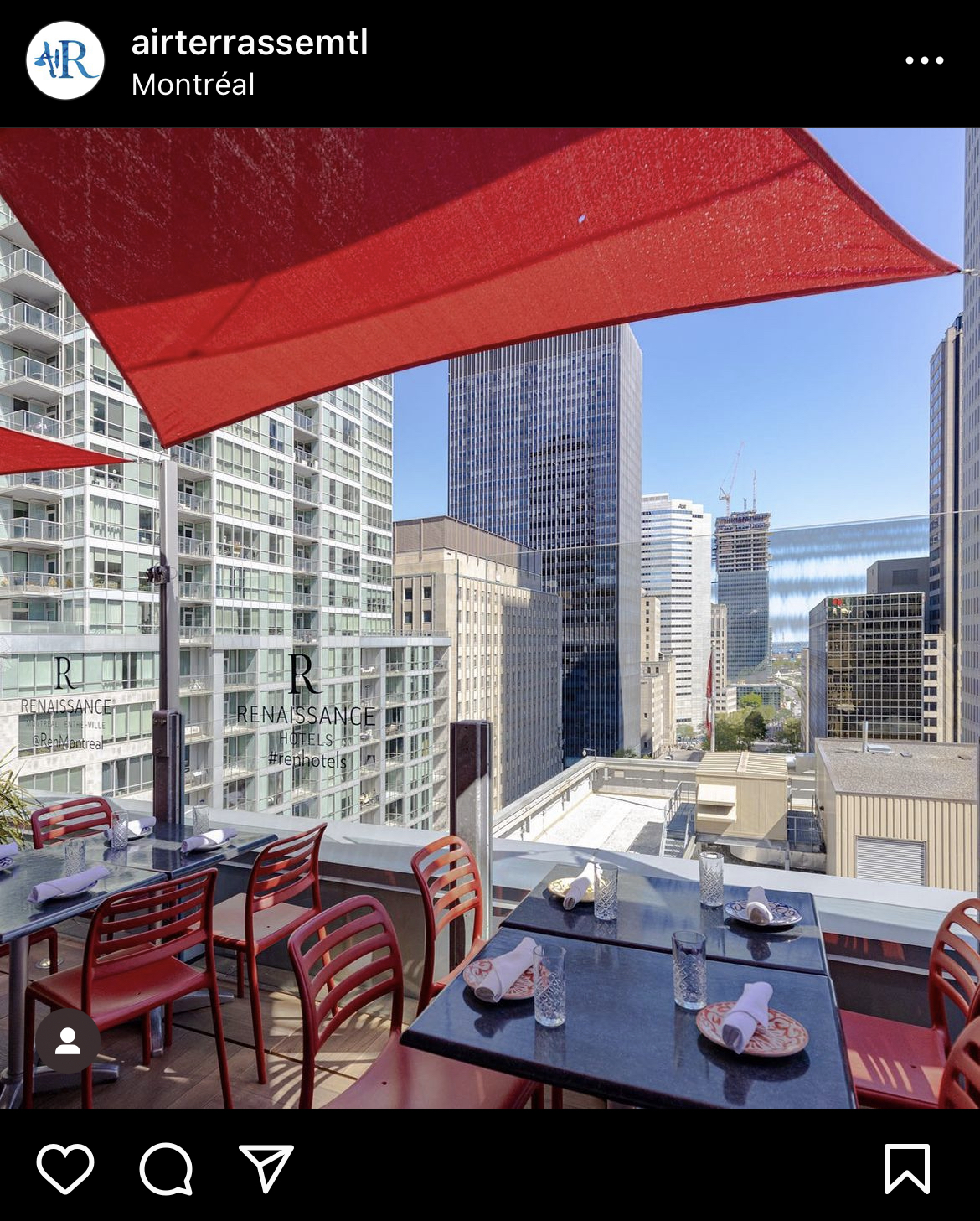 Des terrasses et rooftop à essayer à Montréal - by melm
